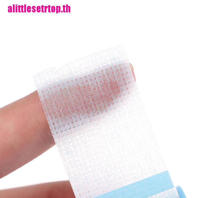 ( Apth ) สติ๊กเกอร์เทปฉนวนกันความร้อนสีฟ้าสําหรับต่อขนตา ...