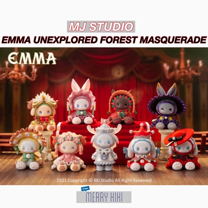 (พร้อมส่ง) MJ Studio Emma Unexplored Forest Masquerade. โมเดล ฟิกเกอร์ ...