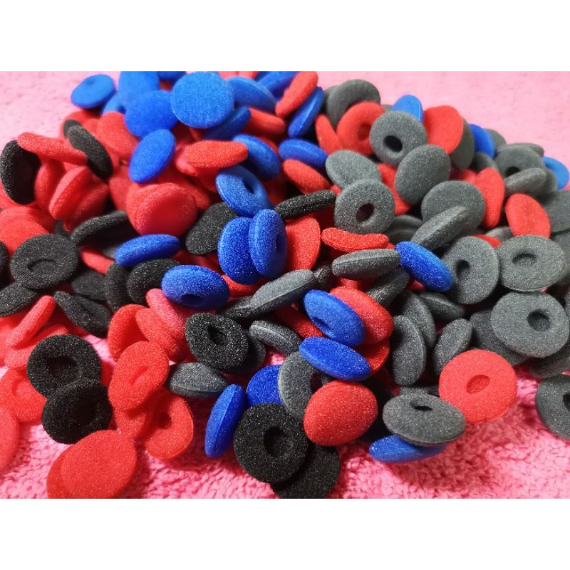 ฟองน้ำหูฟัง แบบหนานุ่ม 25 คู่ 50 บาท - chayut_ball - ThaiPick