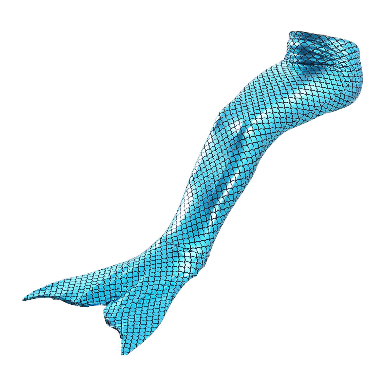 Adult Kids Little Mermaid Tails ink Swimwear Mermaid Coslay Costume ...