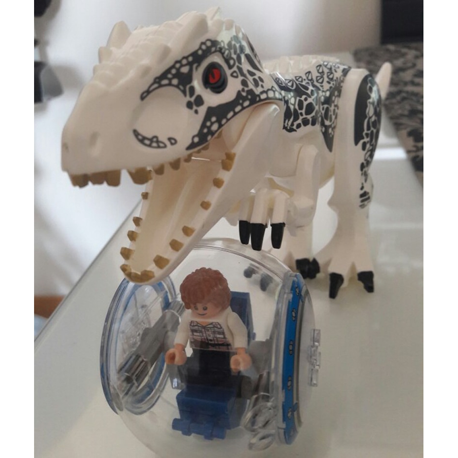 Jurassic World Dinosaur Building Blocks Baby Enlighten Toys Compatible ...