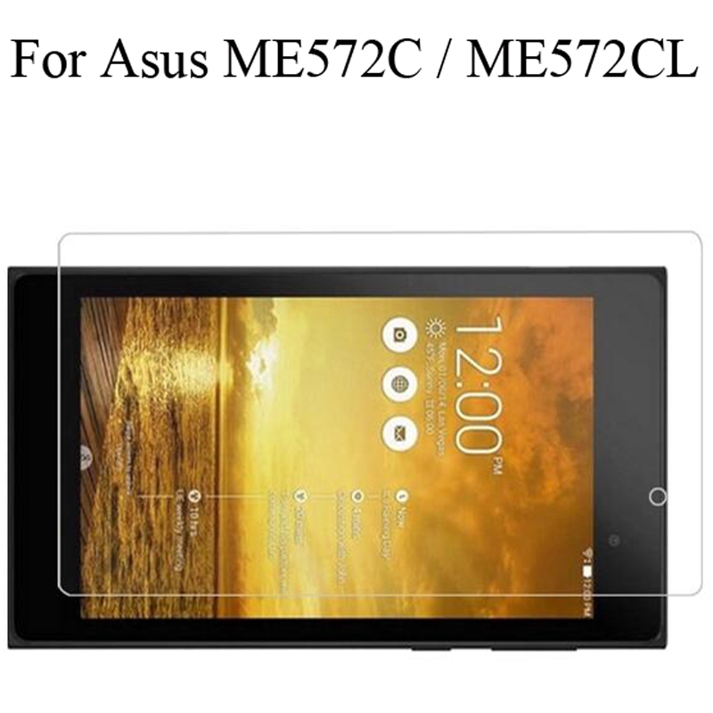 ฟิล์มกระจกนิรภัยกันรอยหน้าจอสําหรับ Asus Memopad 7 Me 572 Me 572 C Me ...