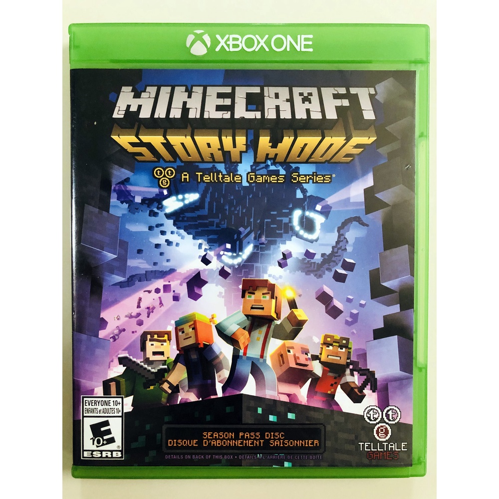 Minecraft Story Mode Xbox one ENG | Shopee Thailand