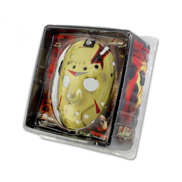 NECA Friday the 13th Prop Replica Part 4 Jason Mask - neverland_toys ...