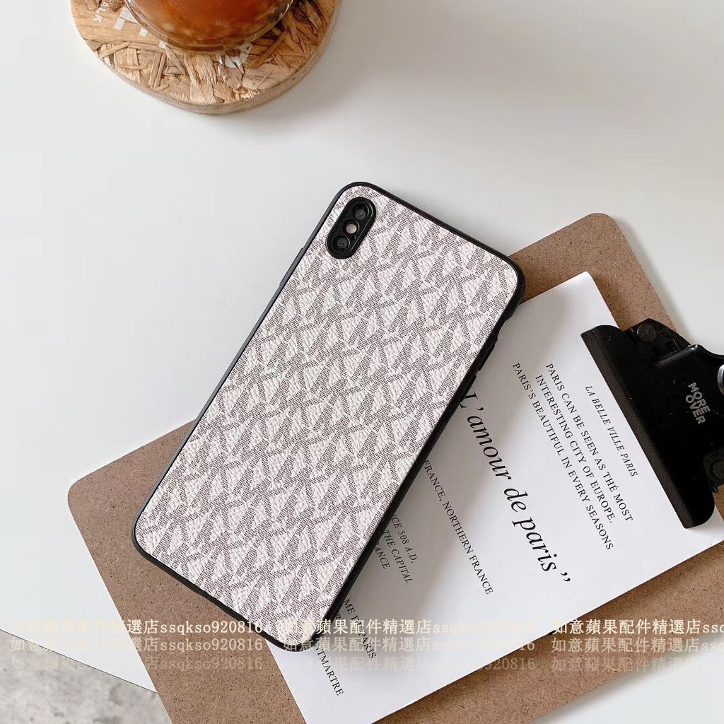 Mk Leather Big Case IPhone 11 12 Pro XR XMAX I8 7plus All-Inclusive ...