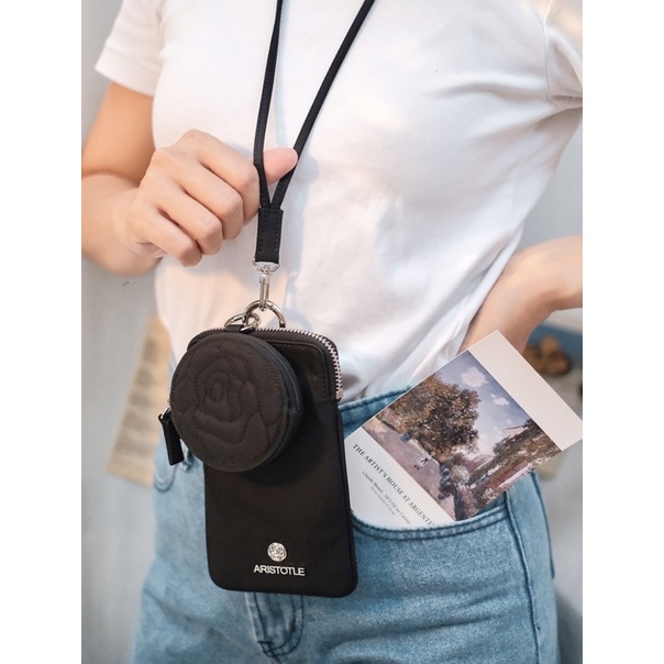 Aristotle bag - phone coin - atreasureboxaristotlebydream - ThaiPick