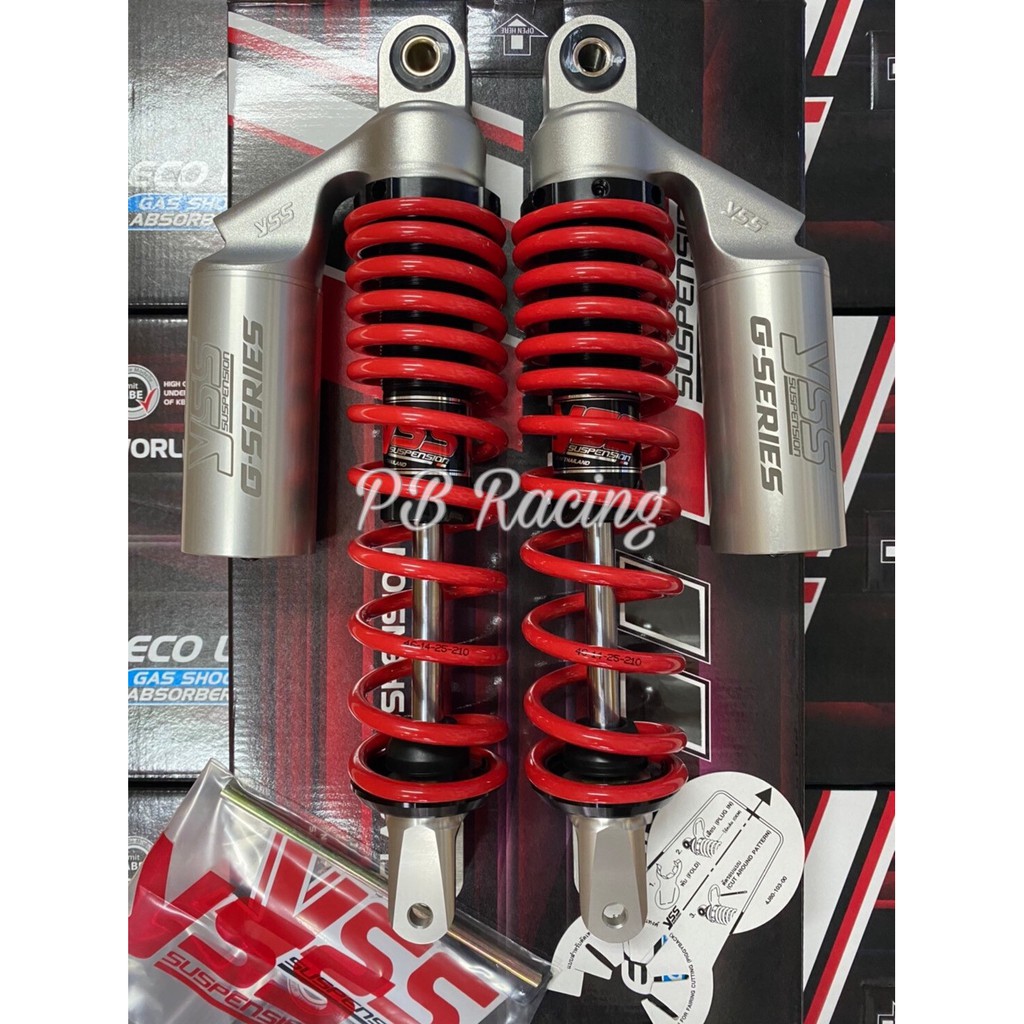 โช๊ค Pcx Yss pcxสูง310,350 ของแท้ PCX150 | Shopee Thailand