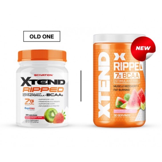 Scivation - XTEND Ripped 30 servings | Shopee Thailand