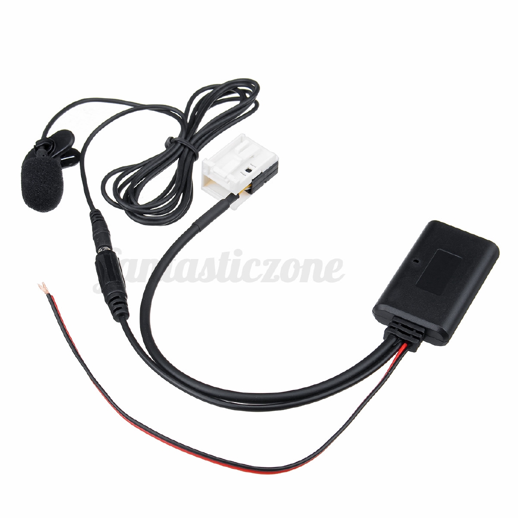 ♥Fantz ♥Car Audio Part bluetooth Microphone HIFI Cable For Mercedes ...