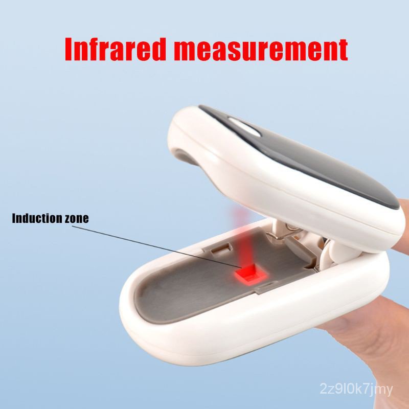 【pulse oximeter】 char Rechargeable USB Finger Clip Fingertip Pulse ...