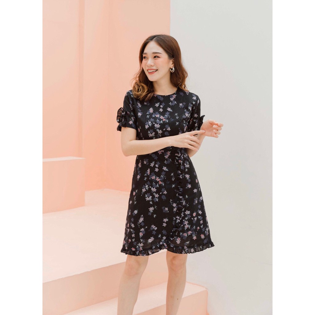 Feona dress (เดรสสั้น) สนใจทักแชทค่ะ - nousus - ThaiPick