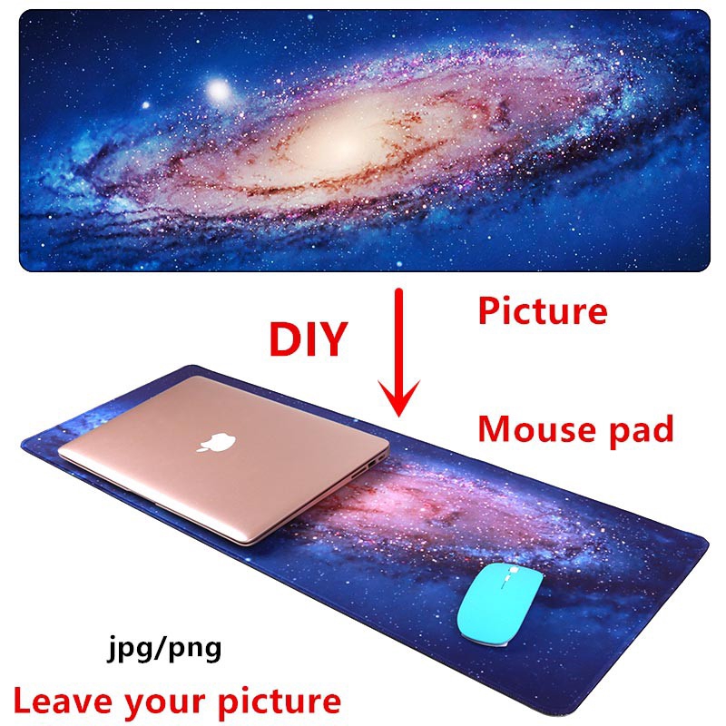 Apple Pattern Modern Extended Mousepad 900x400mm Extra Large Desk Mat ...