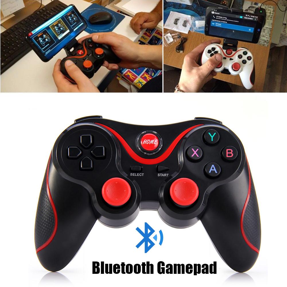 T3 Bluetooth Gamepad Joystick For Android Wireless Gaming S600 STB S3VR ...