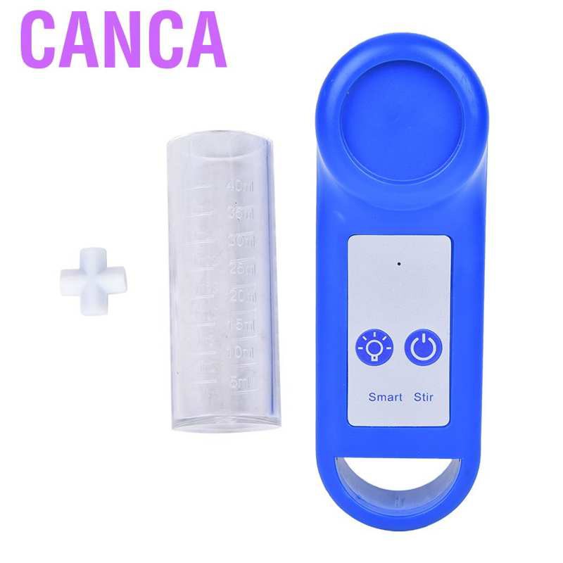 Canca MS40 Portable Magnetic Lab Stirrer Mixer + Cross Stir Bar for ...