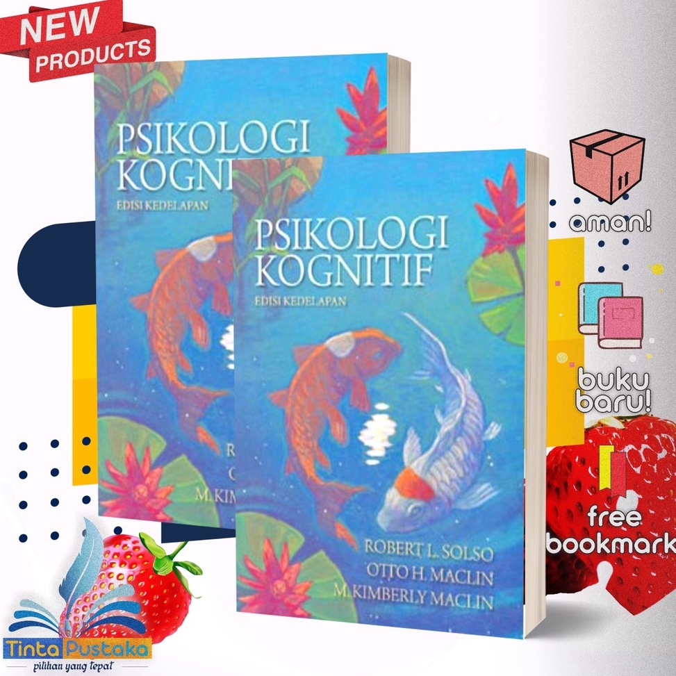 Cognitiive Psychology Issue 8 Eight Edition - Robert Solso - tinta ...