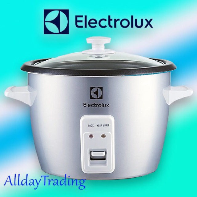 ใส่โค้ด NEWALLD0000 ลดเพิ่ม 80 บาท -Electrolux หม้อหุงข้าวแบบเคลือบ ...