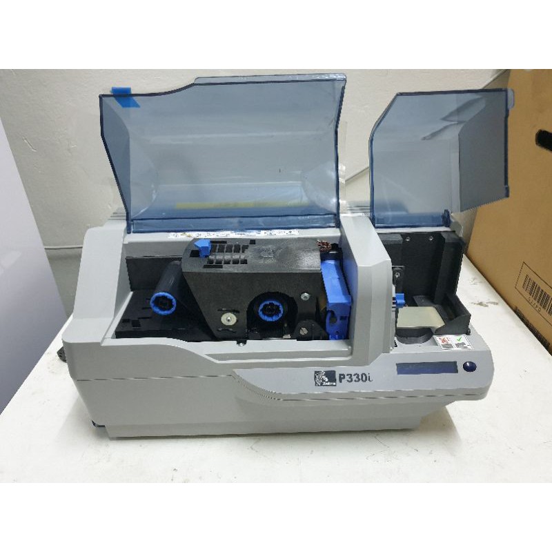 เครื่องพิมพ์บัตร Zebra P330i มือสอง ใช้งานปกติ สภาพสวย - ayehanghang ...
