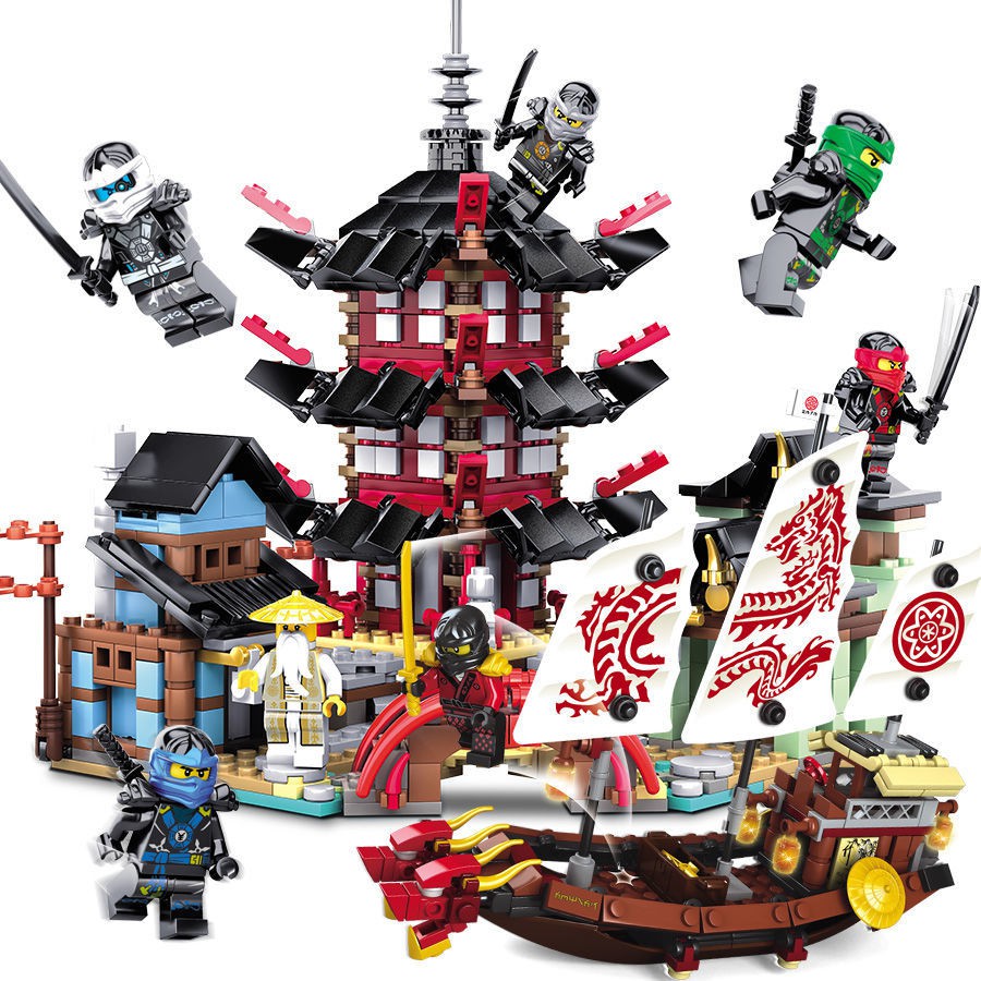 บล็อค ﹉เข้ากันได้กับ Lego Phantom Ninja Assembly Building Blocks สำหรับ ...