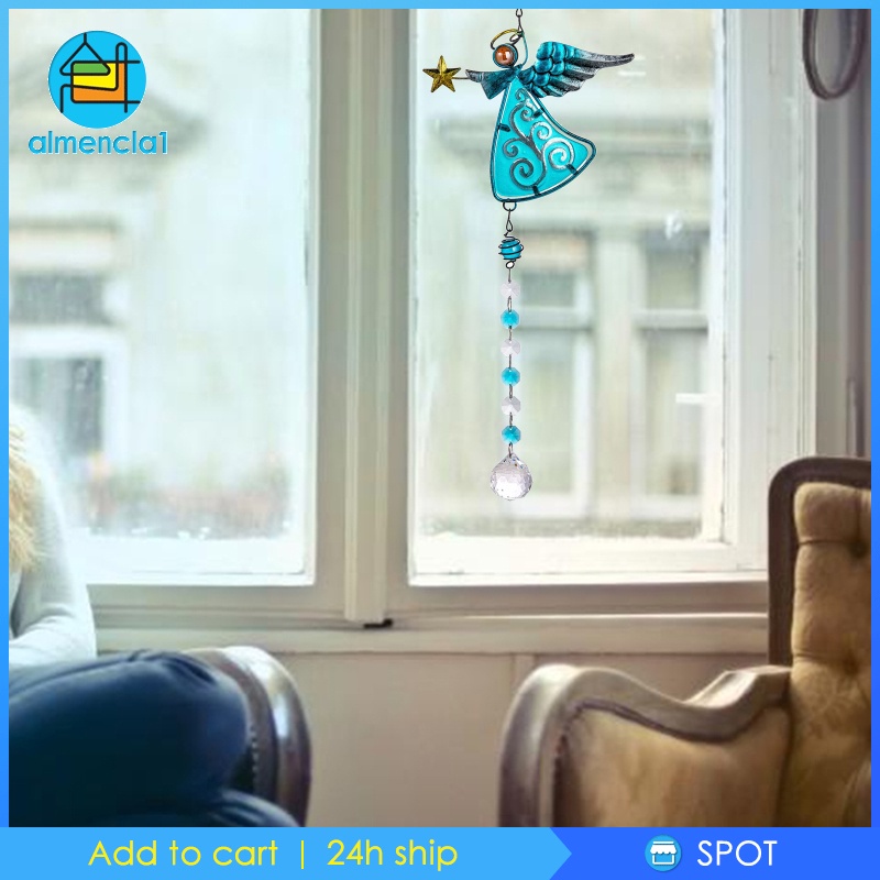 [ALMENCLA1] Premium Crystal Prism Garden Window Hanging Pendant ...