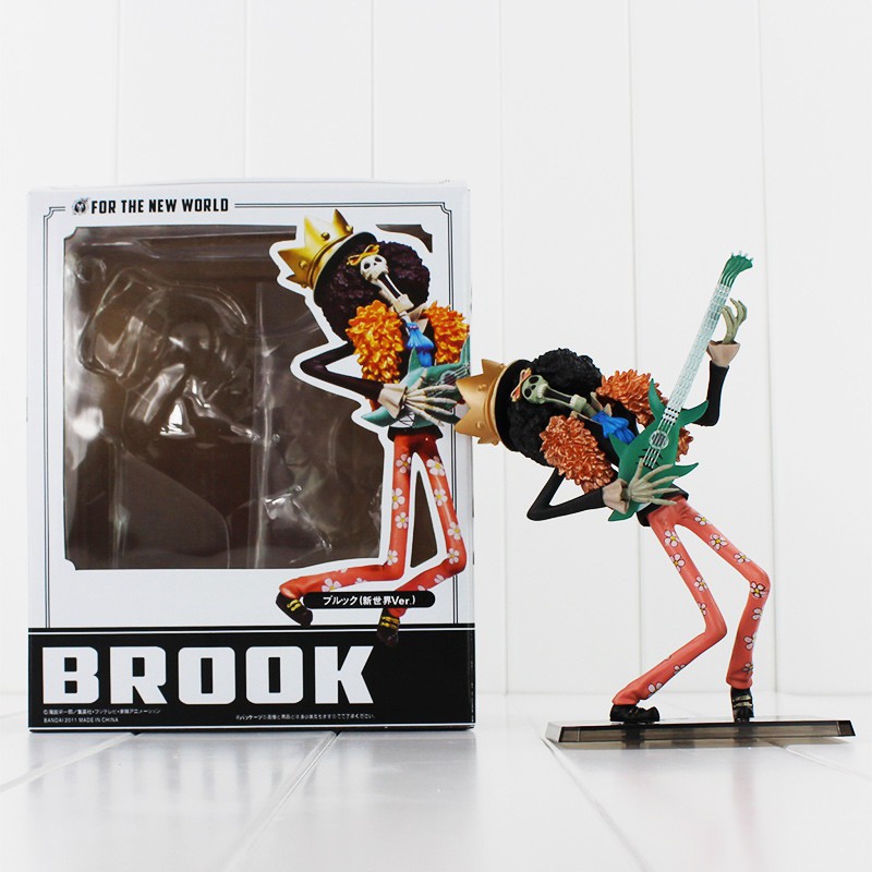 Anime one piece Two Years Later One Piece Brook Figure | Shopee Thailand