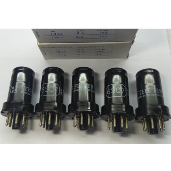 หลอด 6SC7 หลอดปรีแอมป์ - anagetg - ThaiPick