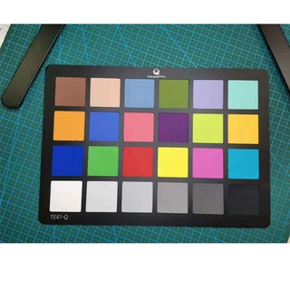 24 ColorChecker Color Test Chart Balancing Checker Card Palette Board ...