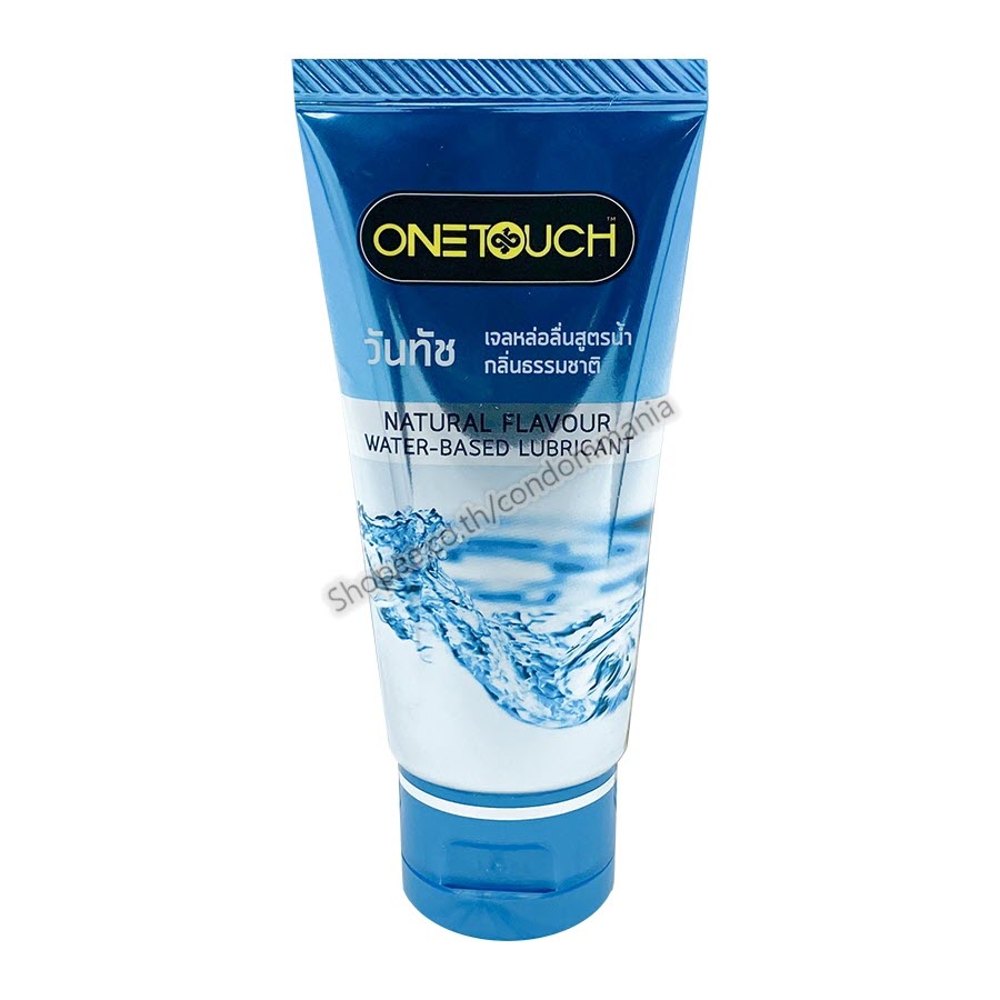 One Touch Natural Gel เจลหล่อลื่น กลิ่นธรรมชาติ 75 ml วันทัช เนเชอรัล ...