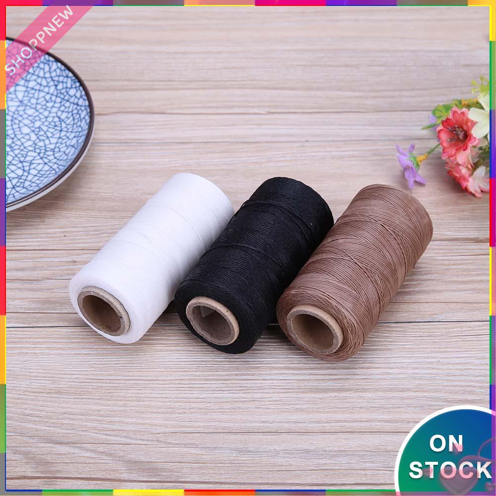 JK Creative DIY 260M 150D/16 FLAT SEW WAX line Thread Hand stitching sewing CRAFT | Shopee Thailand
