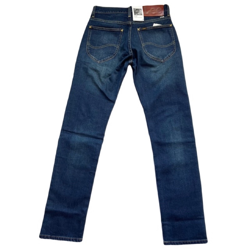 LEE กางเกงยีนส์ 747 Zed Mid Rise Slim Regular Straight ผู้ชาย 29x31 ของ ...