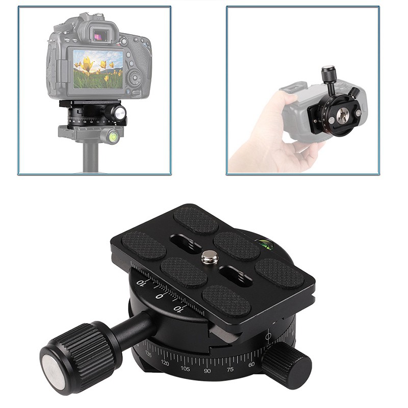 New Stock 360 Degree Rotating Base Joint X64 Quick Release 3D UNC3/8 ...