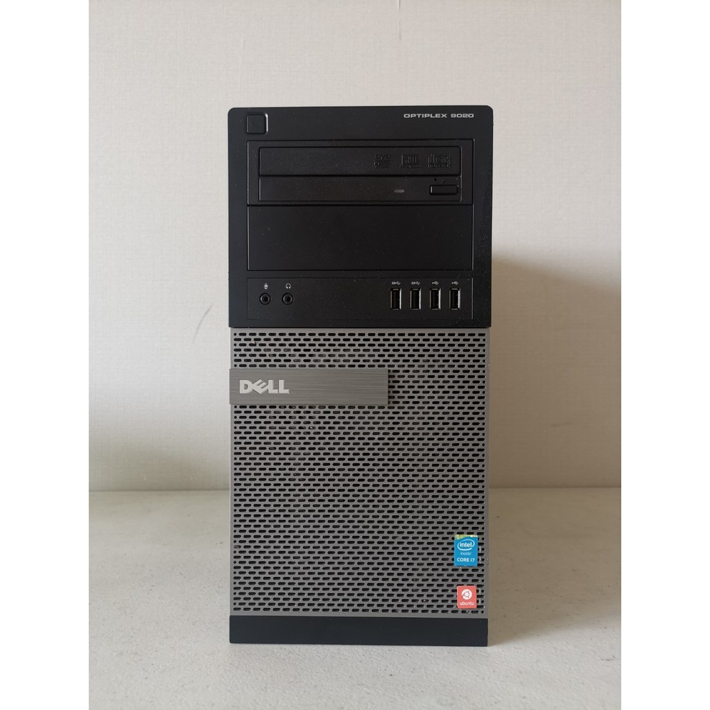 คอมมือสอง Dell Optiplex 9020 MT CPU Core i5-4570 3.20 GHz ลงวินโดว์แท้ ...