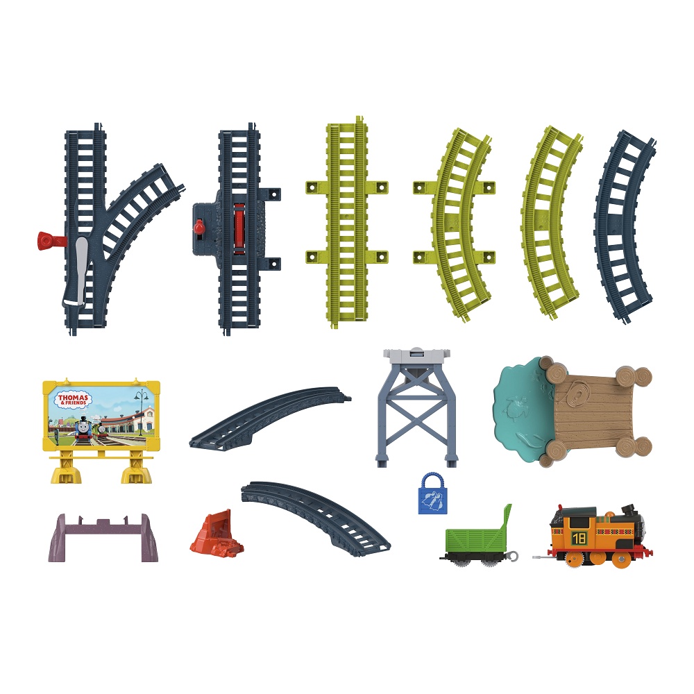 Thomas Friends TrackMaster All Engines Go Motorized Track Set ...