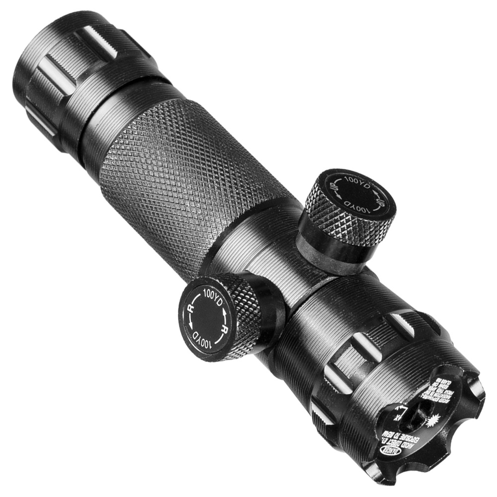 Tactical Laser Pointer Mount Green Red Dot Laser Sight Rifle Hunting ...