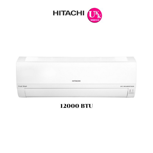 HITACHI แอร์ติดผนัง รุ่น RAS-XH13CKT ขนาด 12000BTU XH13CKT XH13 13CKT RASXH13CKT - unionkk ...