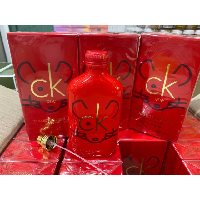 Calvin Klein CK One EDT 100ml. (กล่องซีล)Limited - tanyaratpoon - ThaiPick
