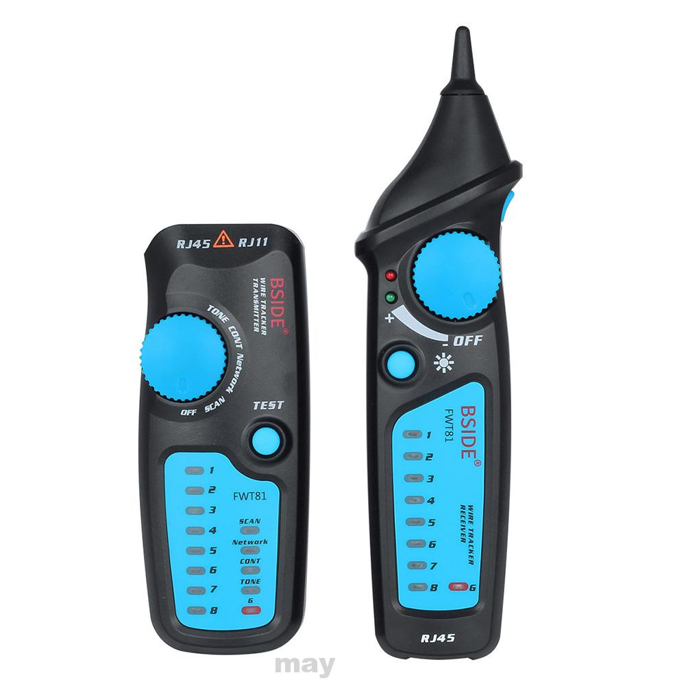 FWT81 Multifunctional Handheld Finder Telephone RJ45 RJ11 Network LAN ...