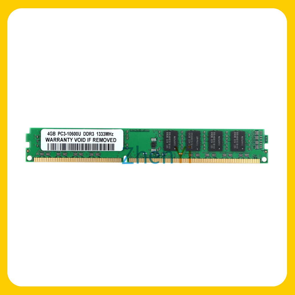 AMD หน่วยความจําเดสก์ท็อป Ddr 3 Dimm 8gb 1333 Mhz Ram Pc 3-10600 Amd ...