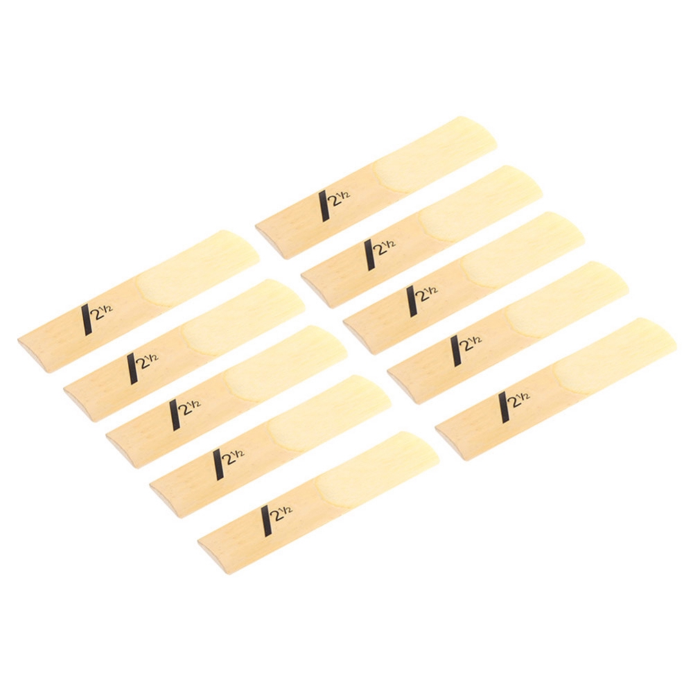 COD 10Pcs Alto Saxophone Sax Reeds Classic Alto Reed Ready [K2T ...
