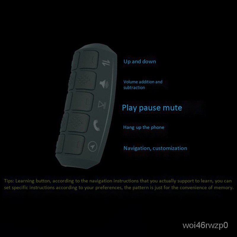 Universal Steering Wheel Remote Control Buttons Use Car Radio Android ...
