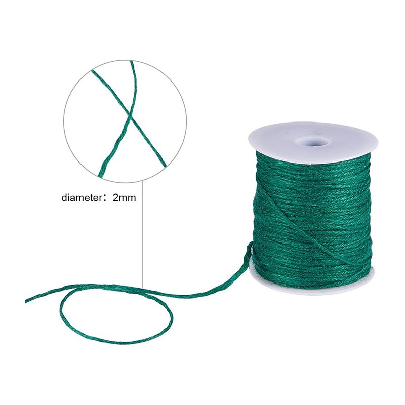 Ready Stock 1Roll Colored Hemp Cord Hemp String Hemp Twine for Jewelry ...