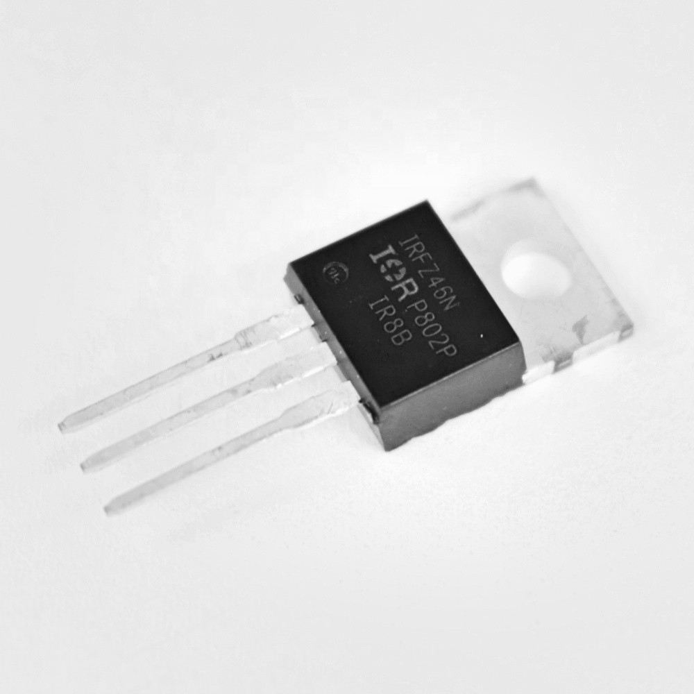 IRFZ46N IRFZ46 N-Channel MOSFET | Shopee Thailand