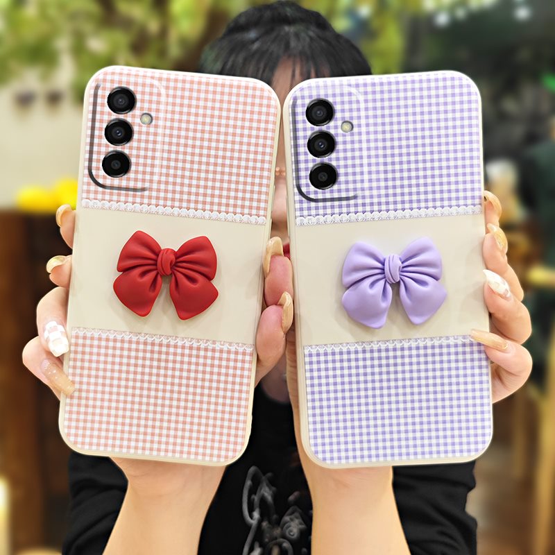 Cartoon Leopard Phone Case For Samsung Galaxy M23SM-M236B ins Liquid ...