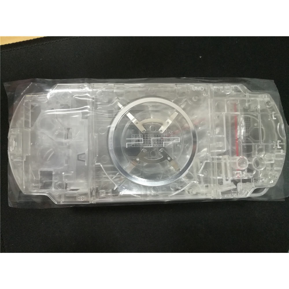 คอนโซลเปลือกClear Crystal Color For PSP1000 PSP2000 PSP 3000 Shell Game ...