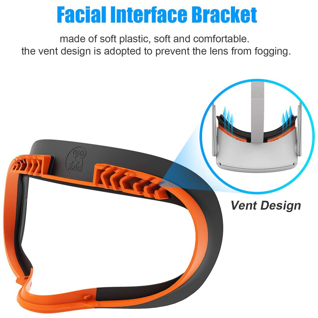 ถูกที่สุด Oculus Quest 2 VR Facial Cover FOV Plus AMVR กันเหงื่อ-กันจอ ...