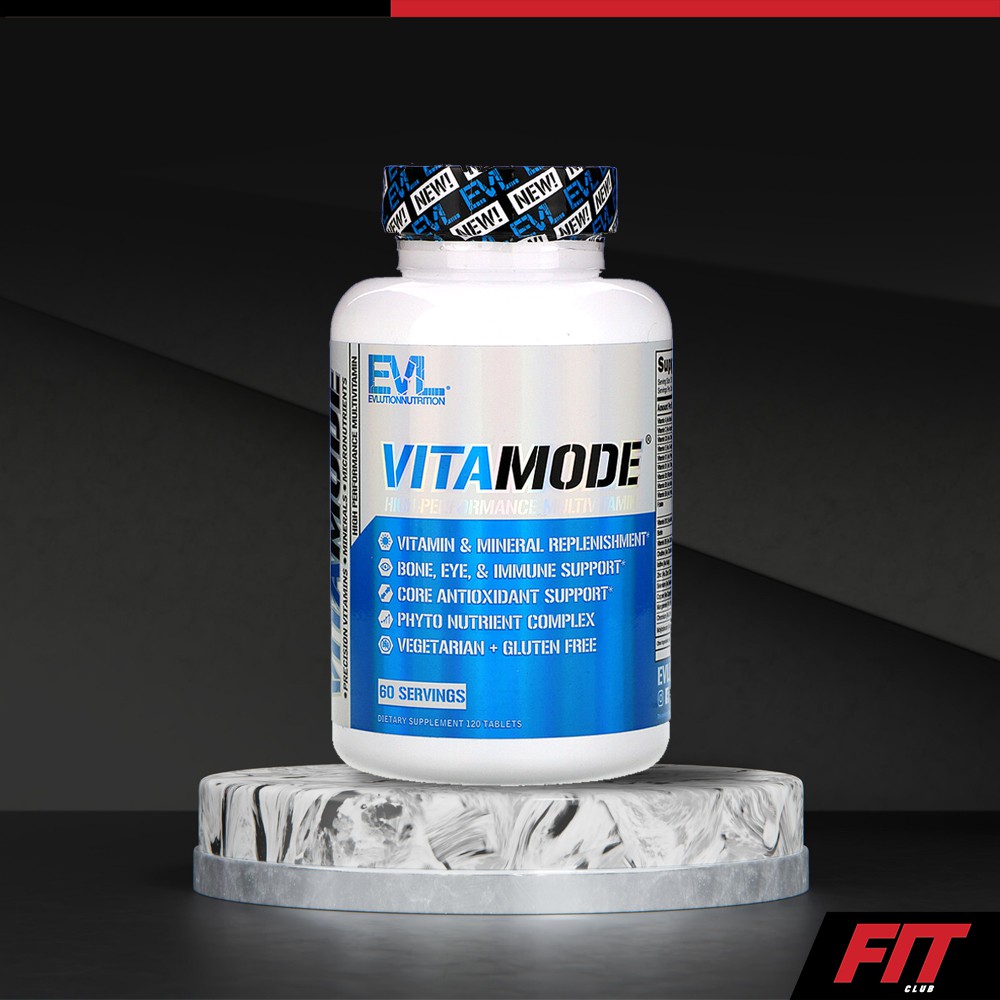 (ของแท้ พร้อมส่ง) EVLution Nutrition VitaMode High Performance ...