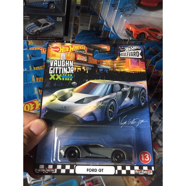 HOTWHEEL PREMIUM PACK รถ FORD GT - sompitamsang - ThaiPick