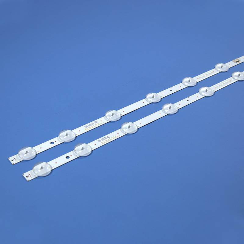 New Kit 2 PCS 8LEDs 600mm LED backlight strip for LG 32LJ510U 32L600U ...