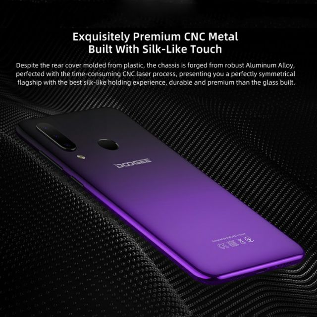 DOOGEE N20 จอ 6.3 นิ้ว แรม 4GBรอม 64GB แบตอึด4350 แอมป์ ถ่ายรูปสวย ด้วย ...