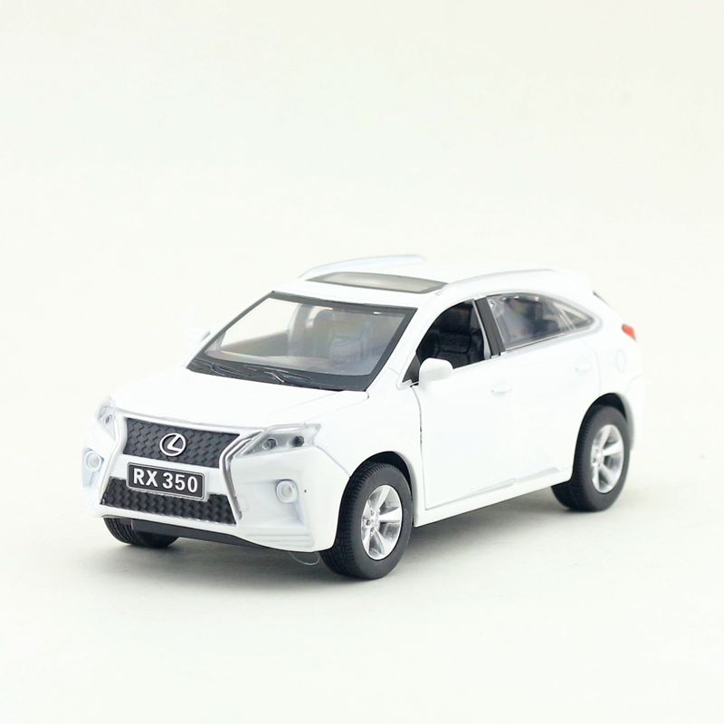 Diecast Toy Model132 Scale for Lexus RX350 SUV Sort Carull BackSound ...