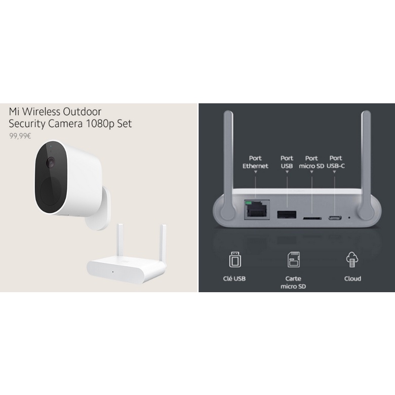 ถูกที่สุด️ ชัดที่สุด️ Xiaomi Mi Wireless Outdoor Security Camera 1080p ...